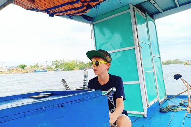 HOI AN RIVER CRUISE TOUR with FOOT MASSAGE & Experience Local People Life - Starting with a Personal Touch: The Pickup and Journey