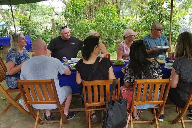 HOI AN RIVER CRUISE TOUR with FOOT MASSAGE & Experience Local People Life - Authentic Vietnamese Lunch at a Local Family Home