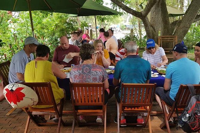 HOI AN RIVER CRUISE TOUR with FOOT MASSAGE & Experience Local People Life - Relaxation with a Therapeutic Foot Bath and Massage