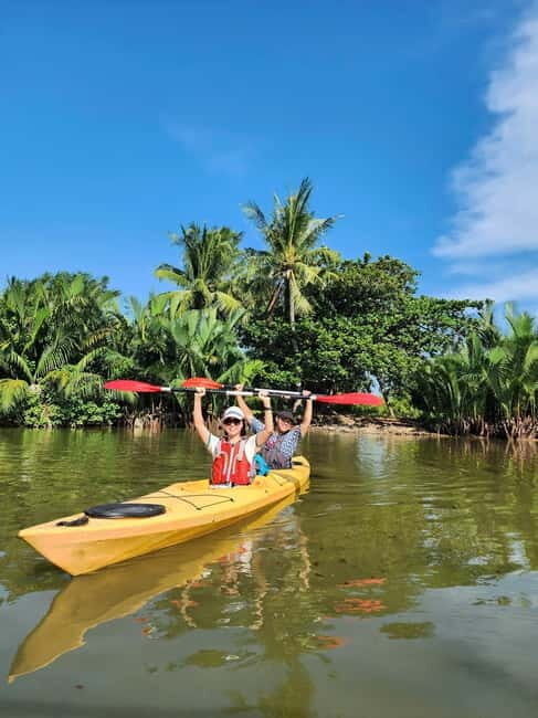Hoi An River Kayak Tour - Key Points
