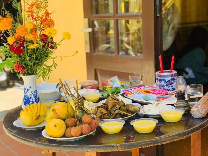 Hoi An: Sacred Traditions And Vegetarian Delights Tour - In-Depth Itinerary Breakdown