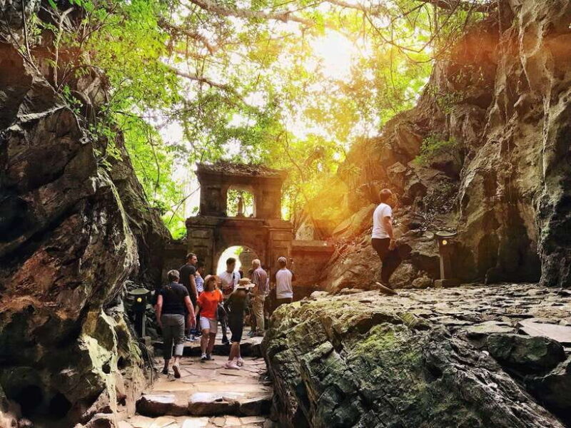 Hoi An: Secrets Of The Marble Mountains & Linh Ung Pagoda - Who Would Love This Tour?