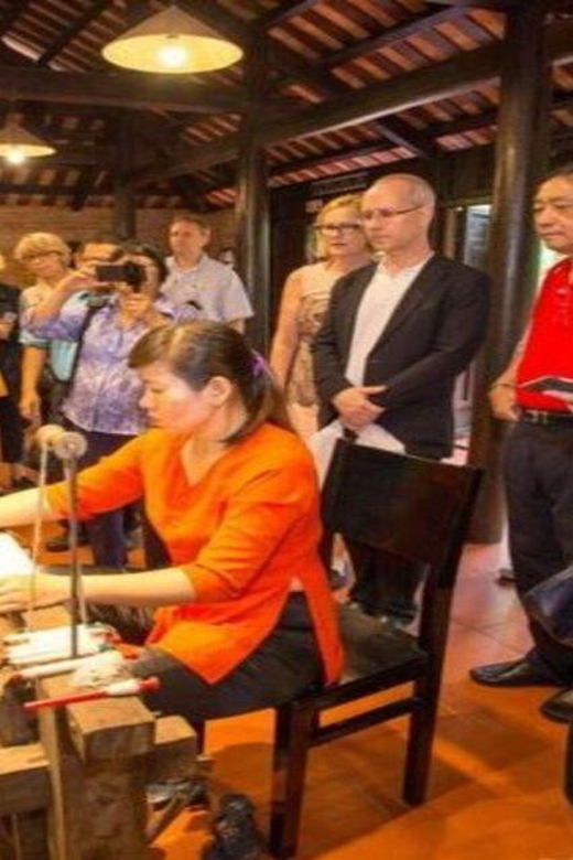 Hoi An: Silk Process, Lantern Making Workshop & Local Food - Authenticity and Traveler Experience