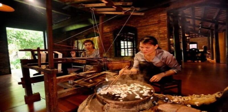 Hoi An: Silk Village Tour with Artisan and Local Meal - A Detailed Look at the Silk Village Experience