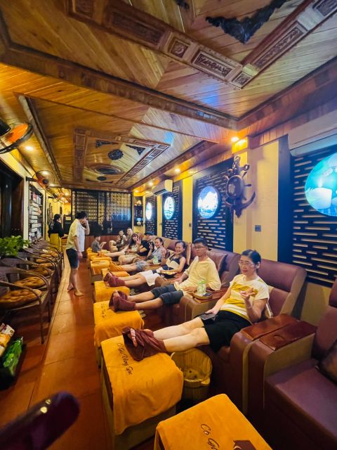 Hoi An : Special VietNamese Body Massage - Key Points