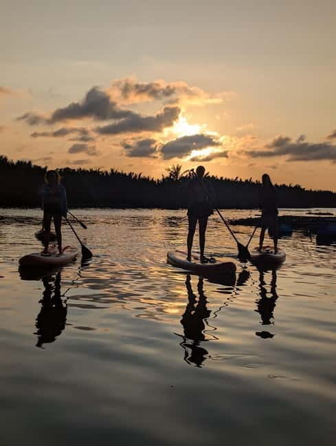 Hoi An: Stand-Up Paddleboard SUP, the Best Sunset Experience - Exploring the Waterways of Hoi An on SUP