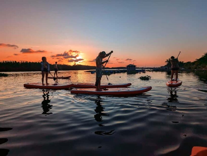 Hoi An: Stand-Up Paddleboard SUP, the Best Sunset Experience - Authentic Experience and What Past Participants Say