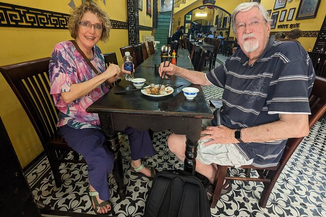 Hoi An Street Food Tour with a Real Foodie - Route and Stops