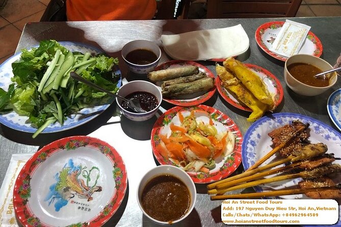 Hoi An Street Walking Food Tours - The Food and Drinking Experience