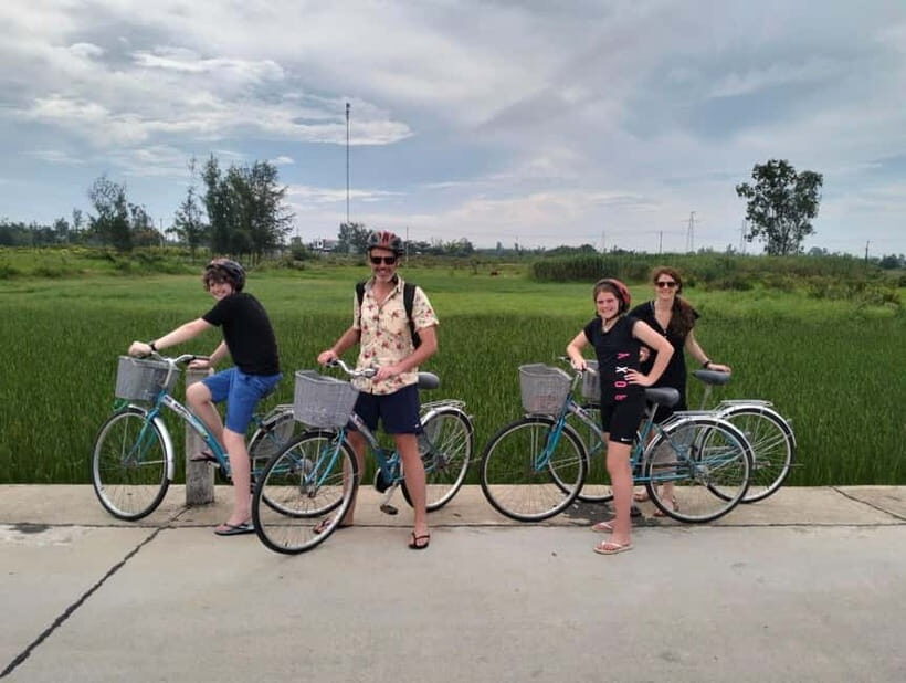Hoi An: Sunset Cycle and River Cruise - The Sum Up