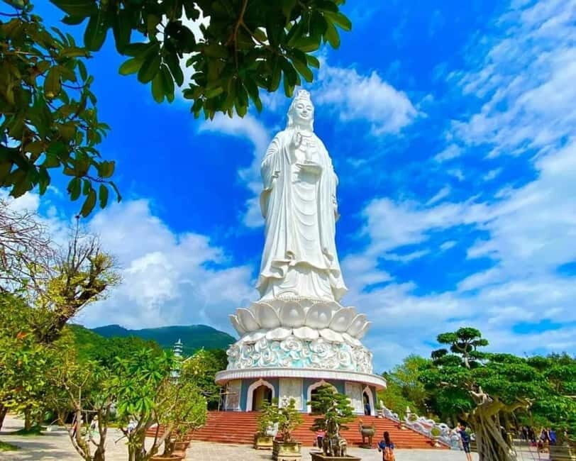 Hoi An: Sunset Marble Mountains - Lady Buddha -Am Phu Tour - A Practical Guide to the Sunset Marble Mountains - Lady Buddha - Am Phu Tour
