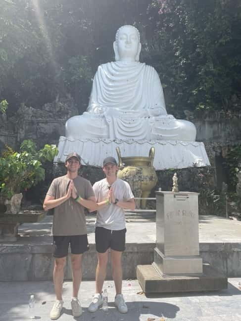 Hoi An: Sunset Marble Mountains - Lady Buddha -Am Phu Tour - FAQ