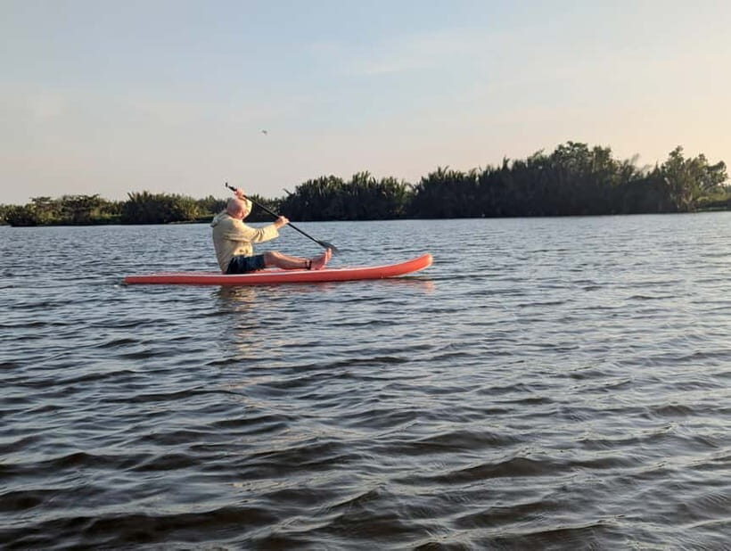 Hoi An: Sunset on the River Standup Paddleboard Rental - Key Points