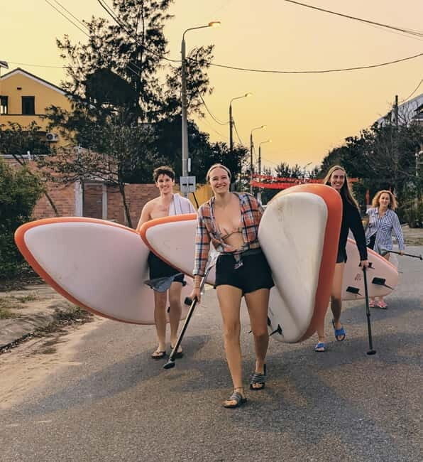 Hoi An: Sunset on the River Standup Paddleboard Rental - Who Will Love This Experience?