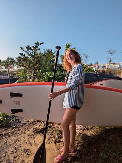 Hoi An: Sunset on the River Standup Paddleboard Rental - FAQs