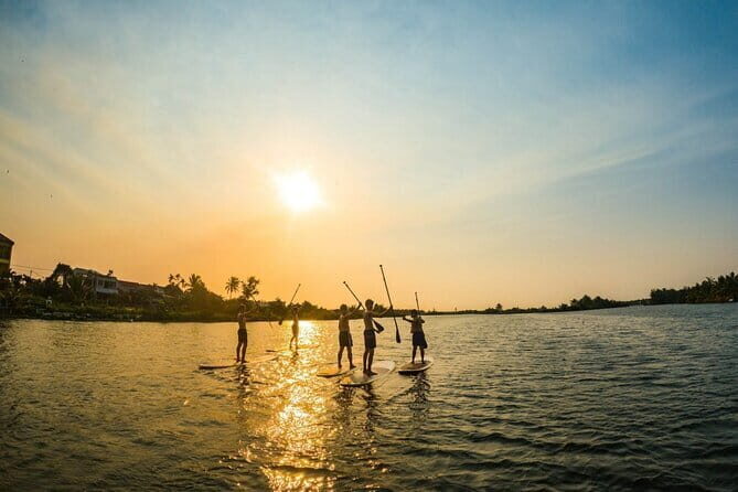 Hoi An SUP Tour Sunset - Key Points