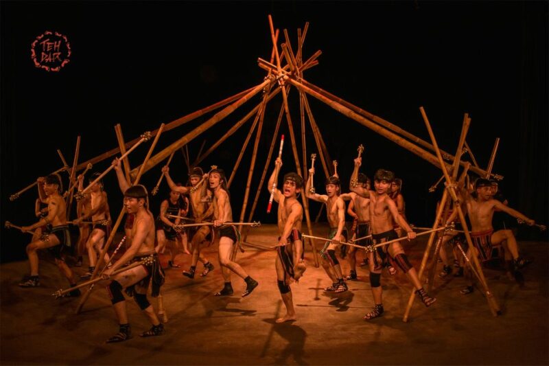 Hoi An: Teh Dar Vietnamese Bamboo Circus at Lune Center - Introduction