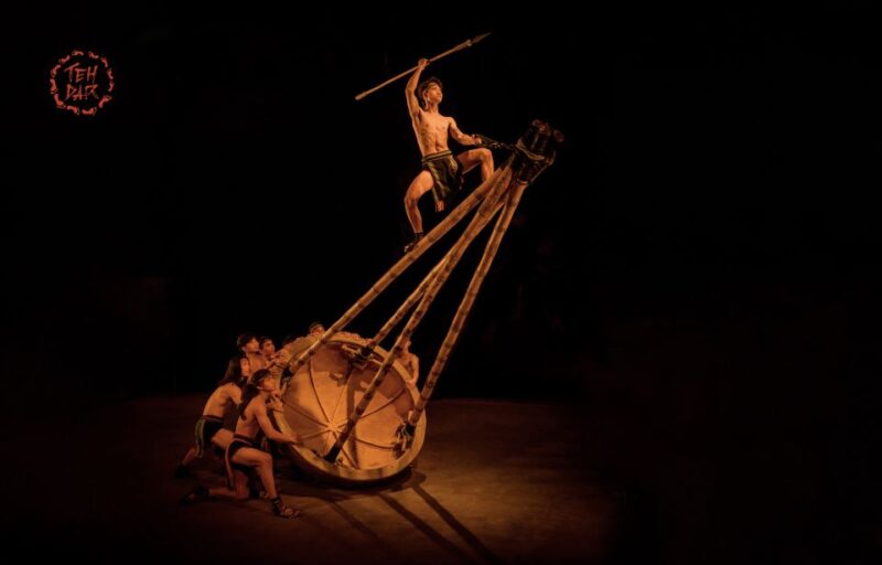 Hoi An: Teh Dar Vietnamese Bamboo Circus at Lune Center - What to Expect During the Show