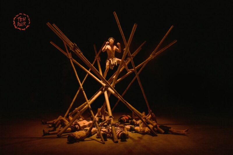 Hoi An: Teh Dar Vietnamese Bamboo Circus at Lune Center - The Artistic and Cultural Significance