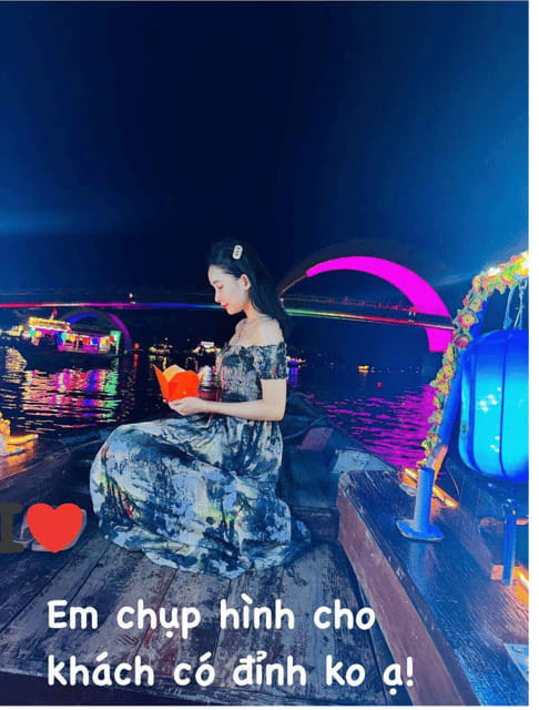 Hoi An: Thu Bon River Flower Lantern Experience - The Itinerary in Detail