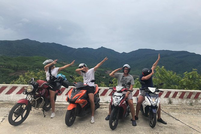 Hoi An to Hai Van Pass and back to Hoi An with Mr.T Easy Rider (One Day) - Who Would Love This Tour?