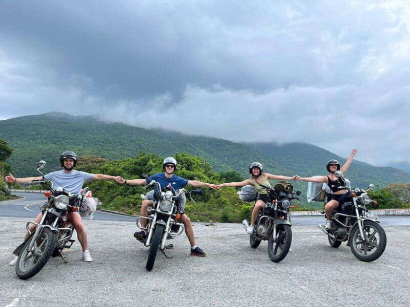 Hoi An to Hue Easy Rider Adventure: Scenic Hai Van Pass Tour - Key Points