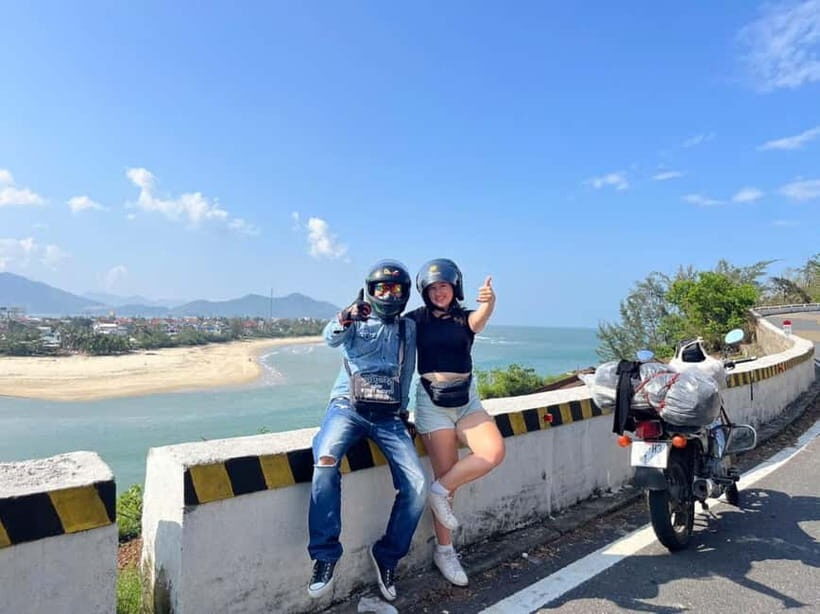 Hoi An To Hue via Hai Van Pass by Easy Rider - Key Points