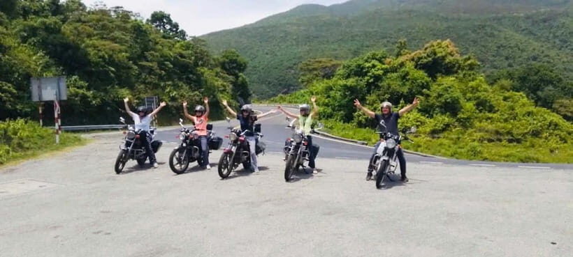 Hoi An To Hue Via Hai Van Pass By Motorbike ( or vice versa) - Exploring the Full-Day Adventure: From Hue to Hoi An or Vice Versa