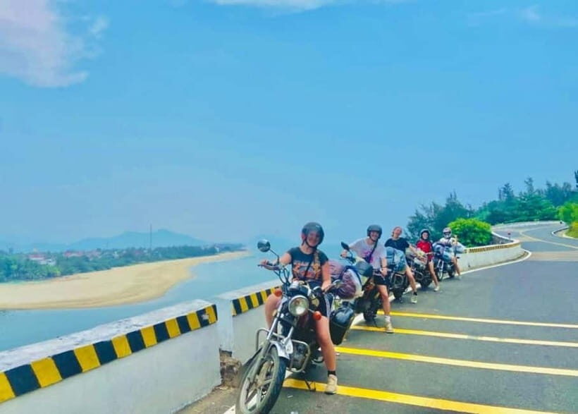 Hoi An To Marble-Monkey Mountain & Hai Van Pass by Motorbike - Key Points