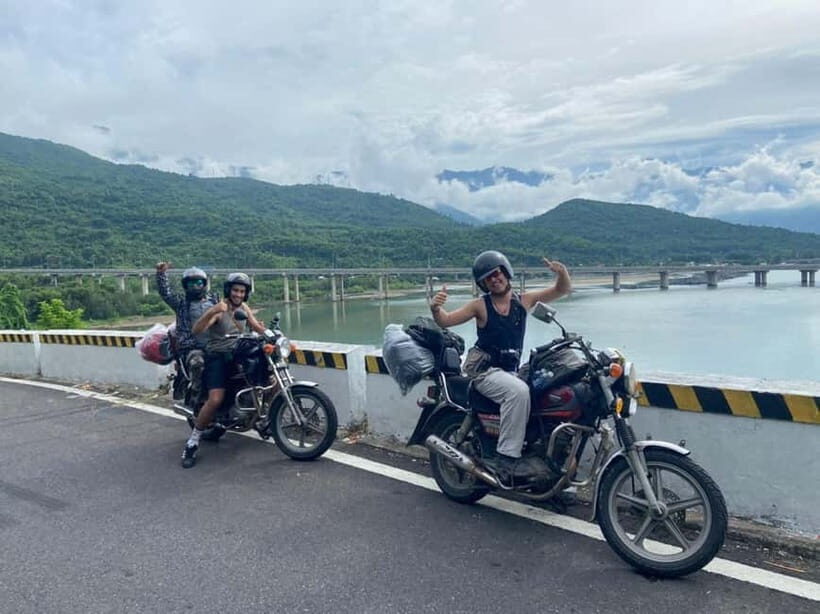Hoi An To Marble-Monkey Mountain & Hai Van Pass by Motorbike - Marble Mountains: Climbing Caves and Pagodas
