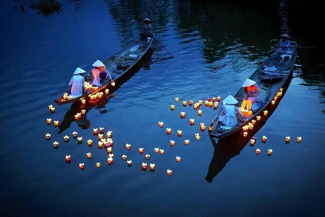 Hoi An Tour With Basket Boat Ride & Lantern Release From Danang - A Closer Look at the Itinerary