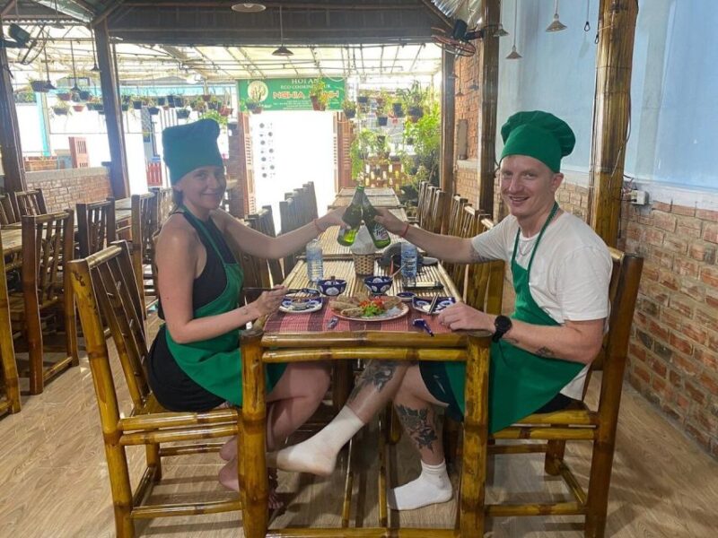 Hoi An: Tra Que Herb Village Cooking Class - The Itinerary: What You Can Expect