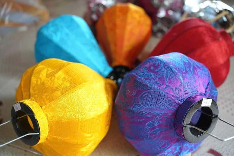 Hoi An: Traditional Lantern Making Class - An inviting experience for those curious about Hoi An’s iconic lanterns
