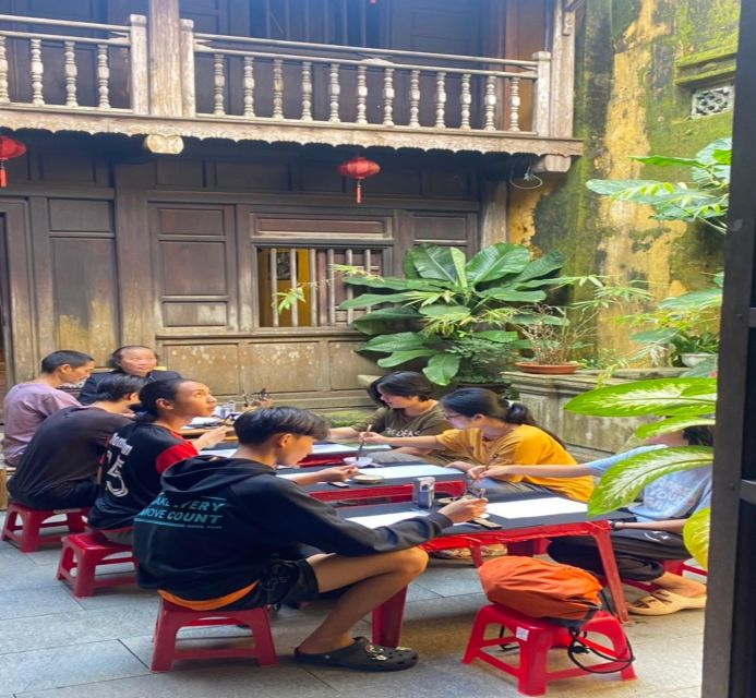 Hoi An: Traditional Vietnamese Calligraphy Class in Oldtown - The Experience in Detail