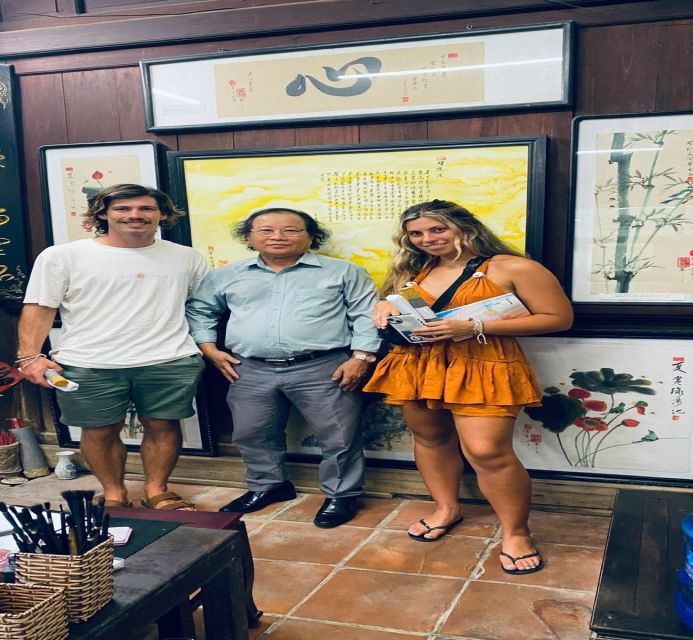 Hoi An: Traditional Vietnamese Calligraphy Class in Oldtown - Final Thoughts