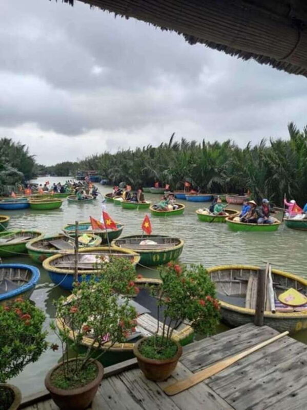 Hoi An: Vegetarian Cooking Class & Market Tour & Basket Boat - FAQs