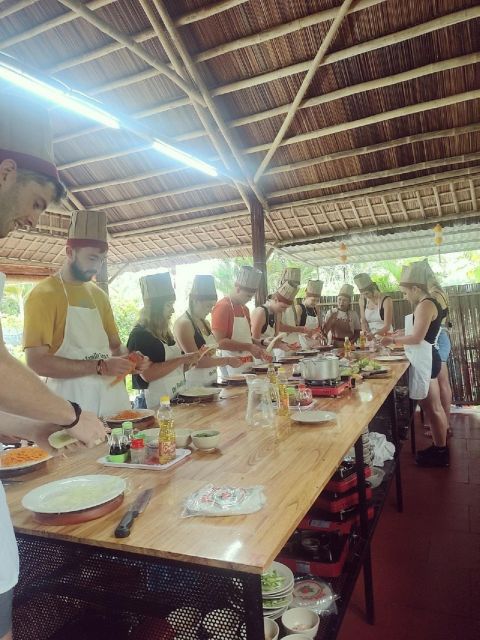 Hoi An : Vegetarian Cooking Class W Bamboo Basket Boat Tour - Analyzing the Value and Experience
