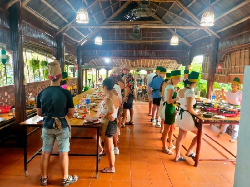 Hoi An : Vegetarian Cooking Class W Bamboo Basket Boat Tour - Who Will Love This Tour?