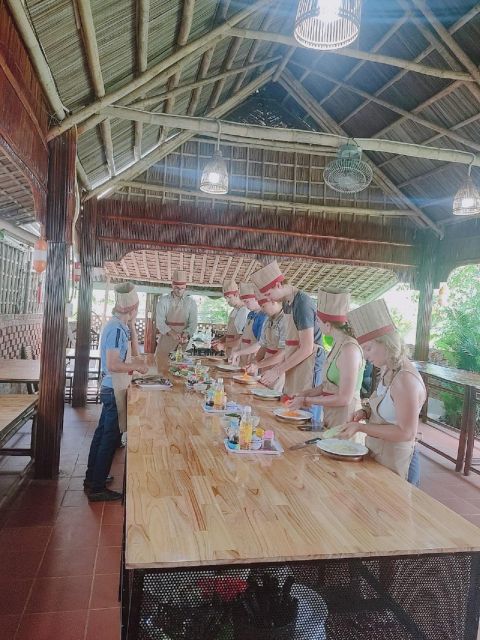 Hoi An : Vegetarian Cooking Class W Bamboo Basket Boat Tour - The Sum Up
