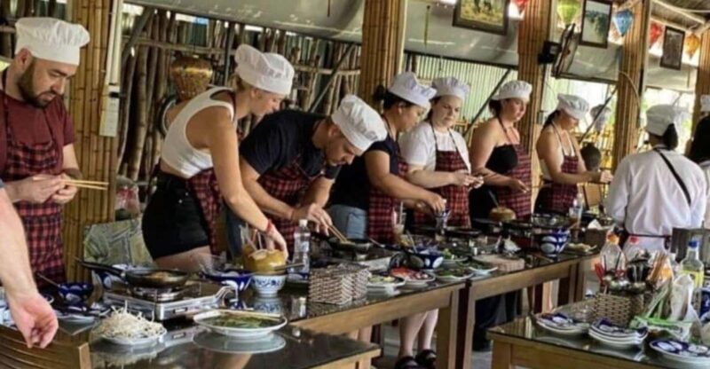 Hoi An: Vegetarian Cooking Class w Local Family and transfer - The Sum Up