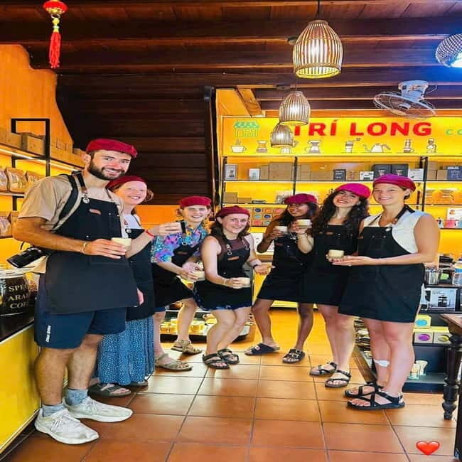 Hoi An: Vietnamese Coffee Making Workshop with a Coffee - The Value of the Experience