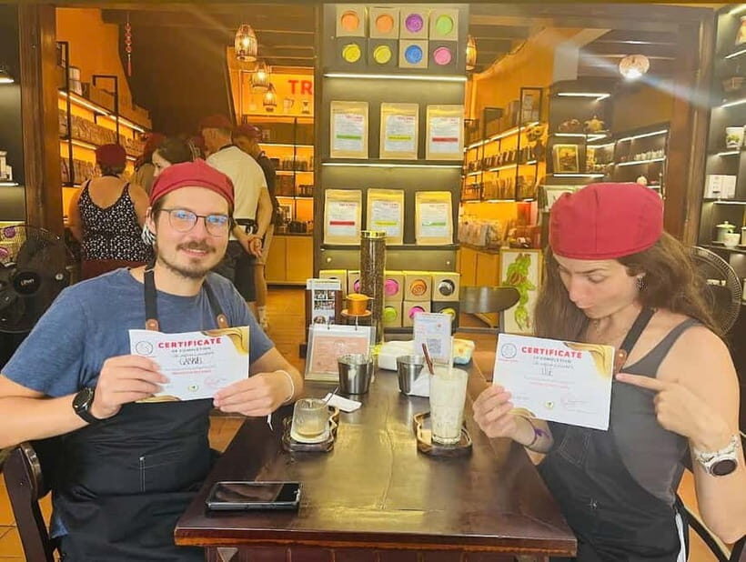 Hoi An: Vietnamese Coffee Making Workshop with a Coffee - FAQ