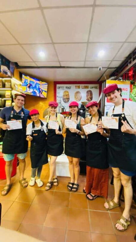 Hoi An: Vietnamese Coffee Making Workshop with a Coffee - Authenticity and Cultural Insights