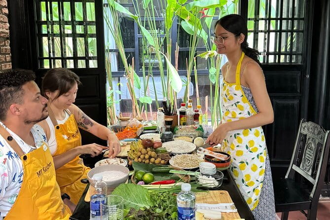 Hoi An Vietnamese Home Cooking Class with a Local - Key Points
