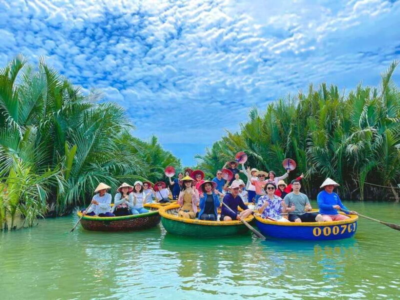 Hoi An Villages Biking - Basket Boat- Cooking Class - Visiting Tra Que Herb Village — A Hands-On Farming Experience