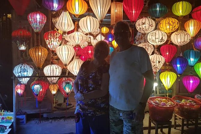 HOI AN WALKING TOURwith RIVER BOAT RIDE-NIGHT MARKET-LANTERN AREA - Key Points