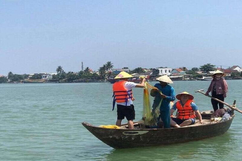 Hoi An Wet Rice Farming Tour-Basket Boat Tour Fishing-Lunch - FAQ