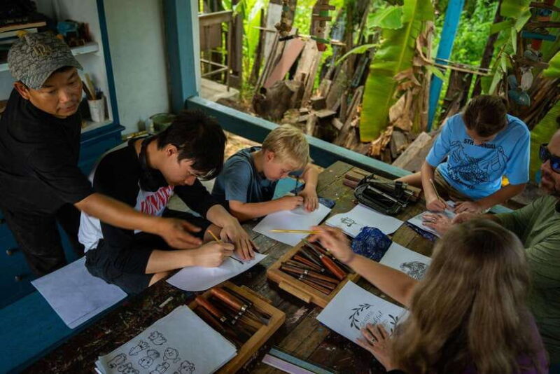 Hoi An: Wood Carving Art Workshop at Cui Lu Village - Included & Optional Extras