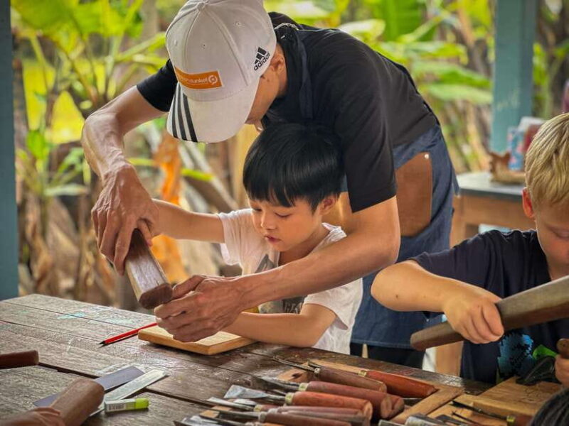 Hoi An: Wood Carving Art Workshop at Cui Lu Village - The Practical Side: Value & Tips