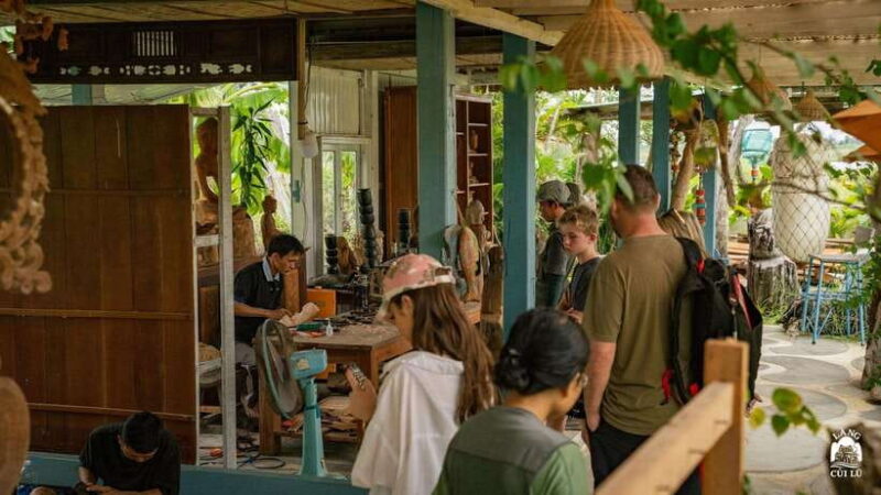 Hoi An: Wood Carving Art Workshop at Cui Lu Village - Authenticity & Real Traveler Insights